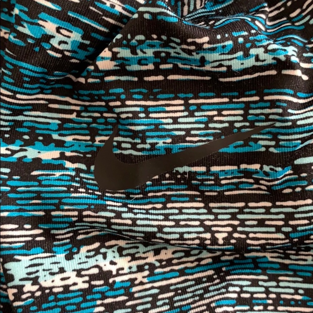 3/4 Zip Nike Pro Dryfit - Gem